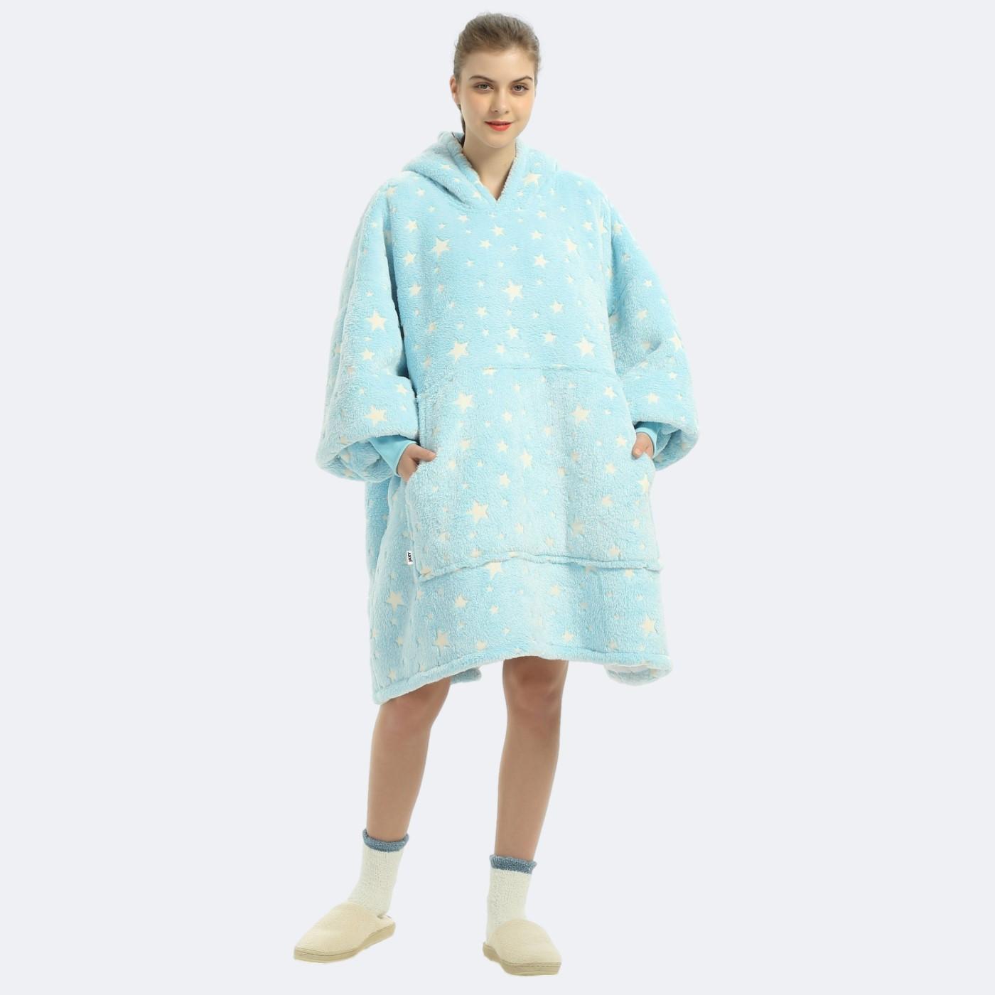 JAXY TV Deken - Blue Luminous - Jaxy