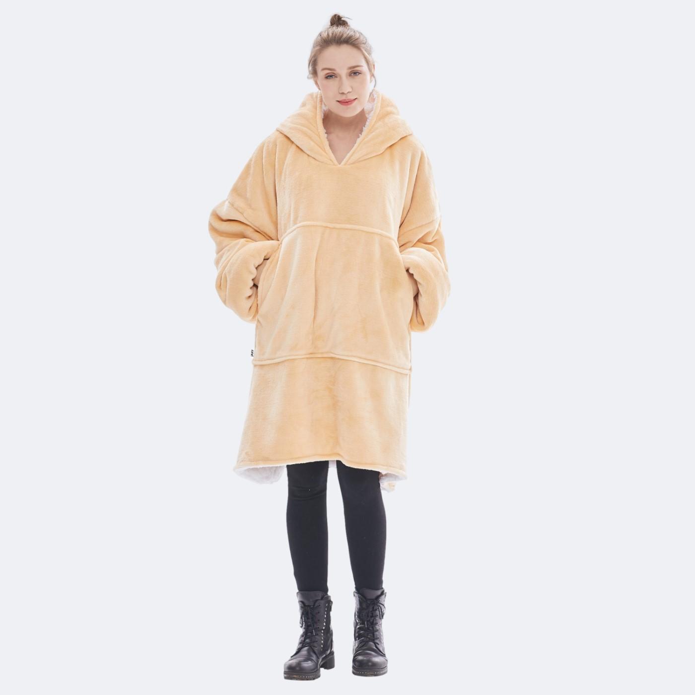 JAXY TV Deken - Beige - Jaxy