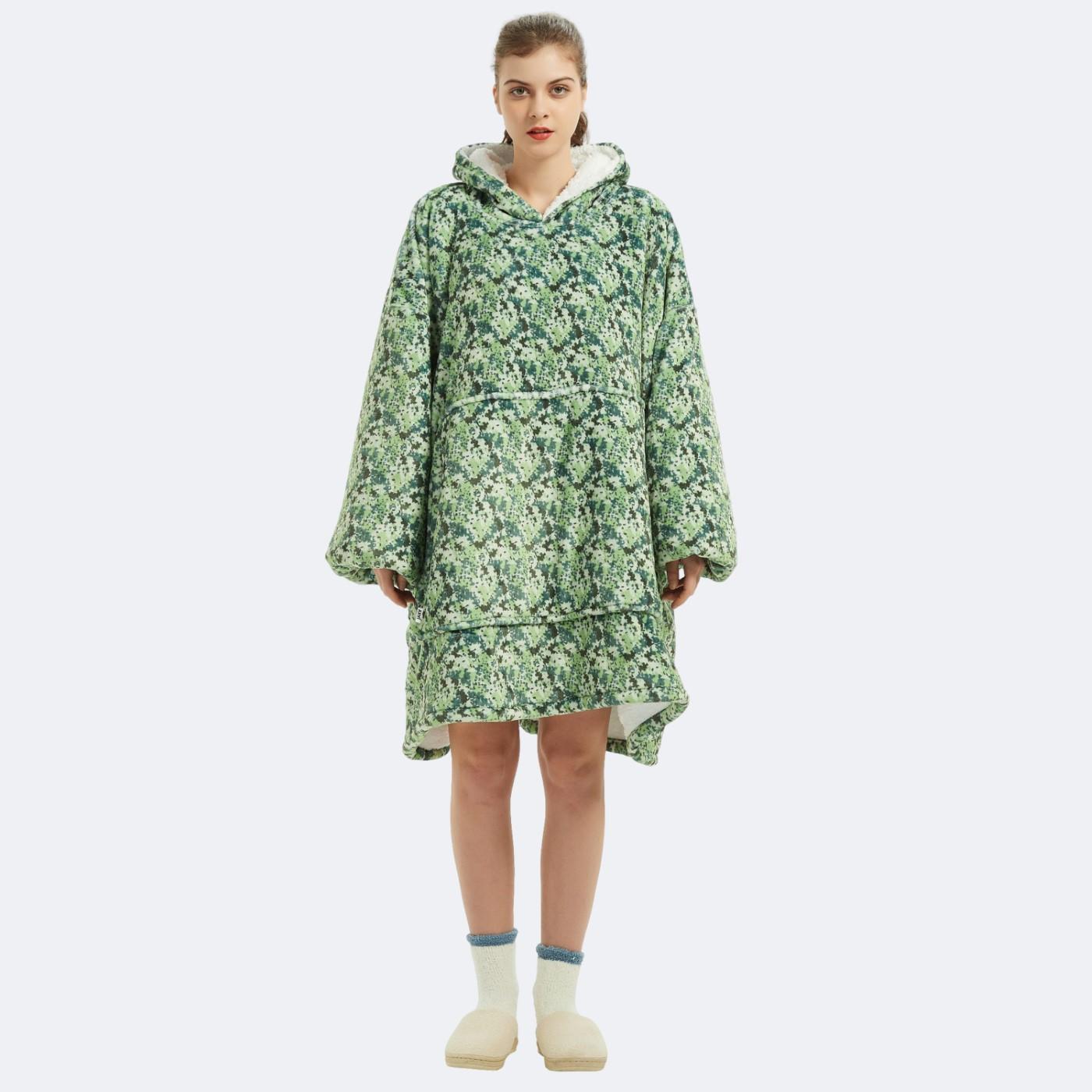 JAXY TV Deken - Camouflage - Jaxy