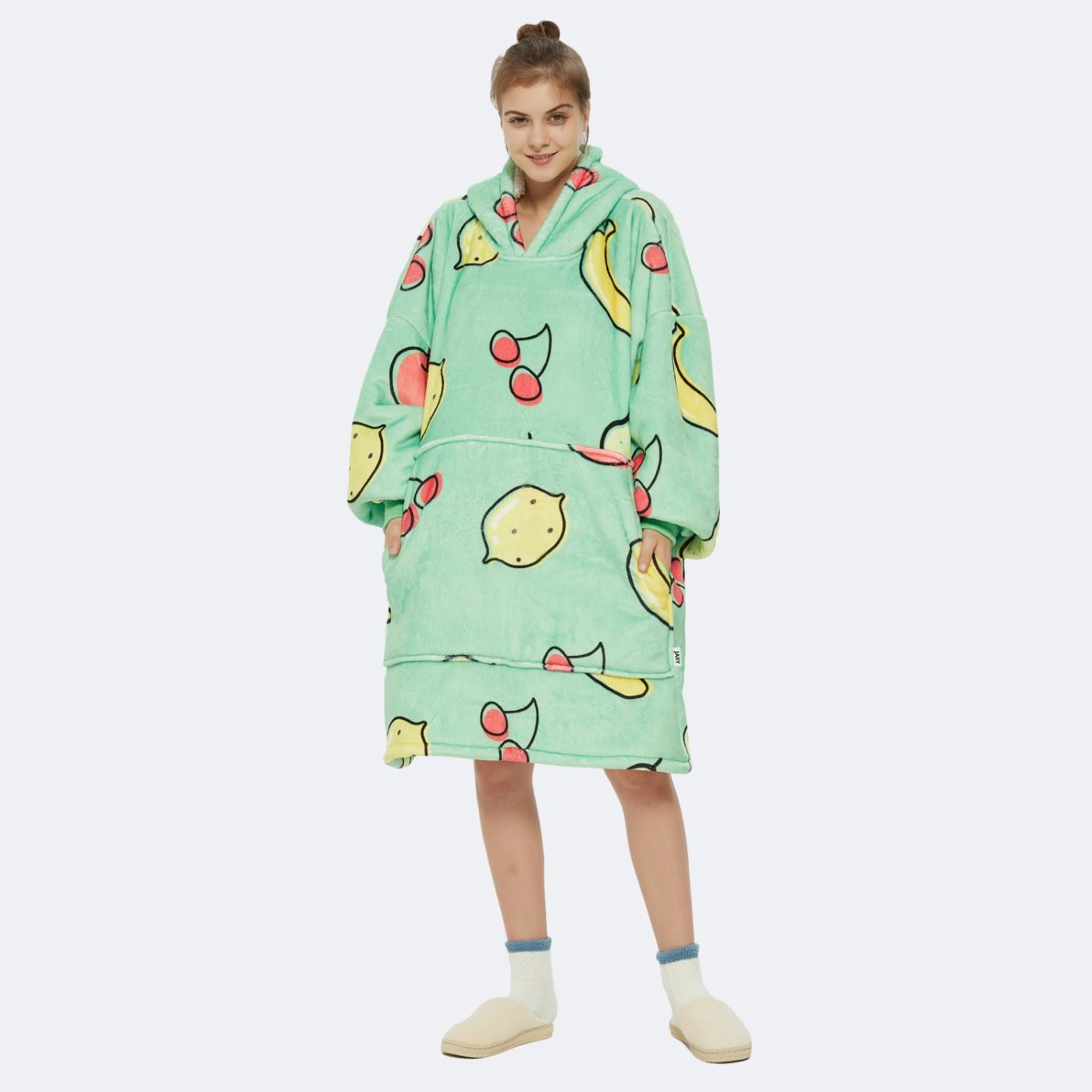 JAXY TV Deken - Cherry Lime - Jaxy