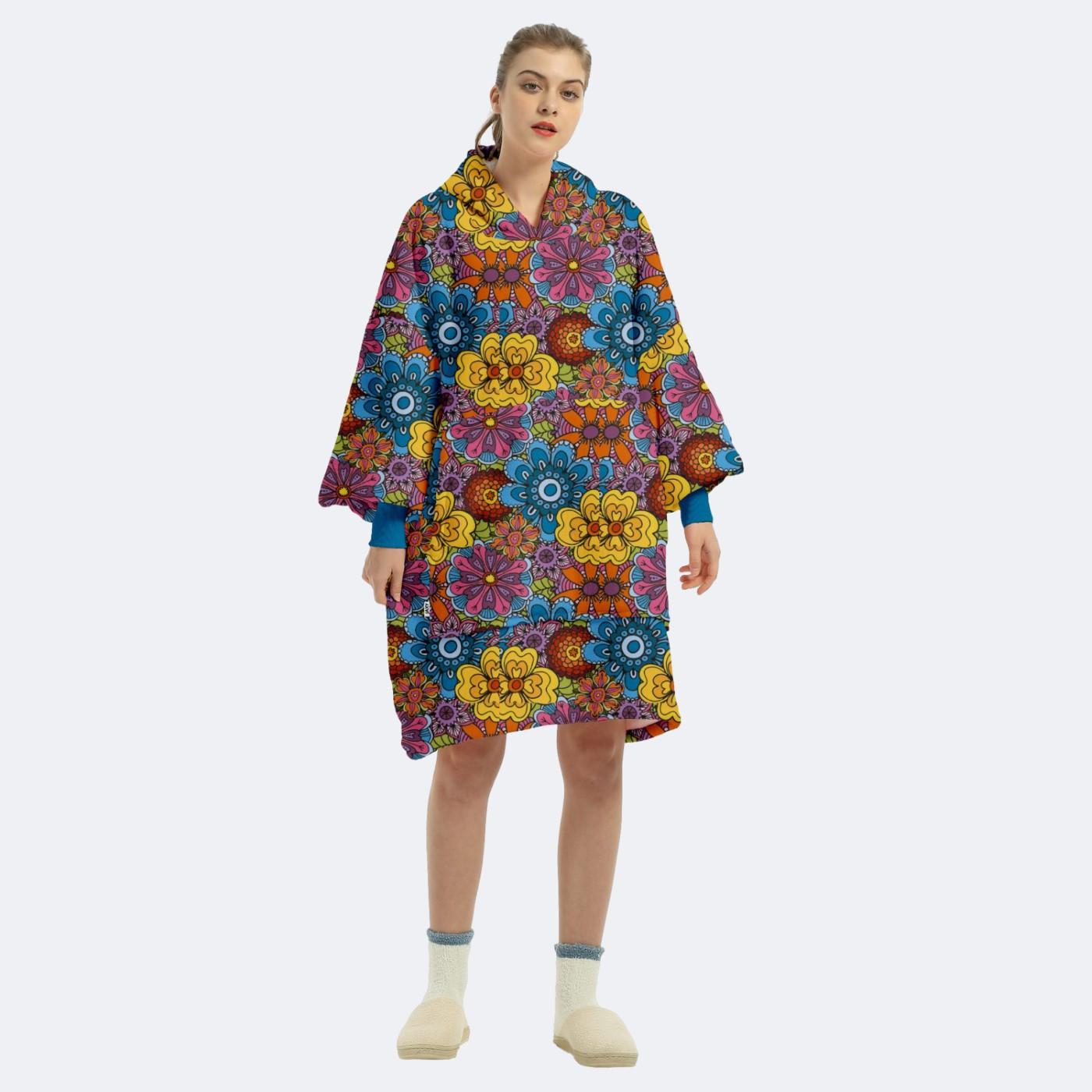 JAXY TV Deken - Bloemen - Jaxy