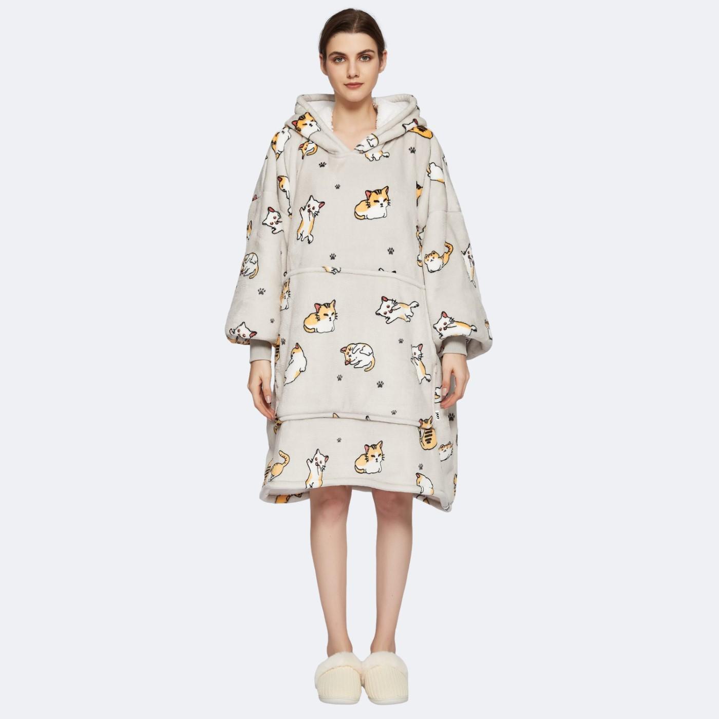 JAXY TV Deken - Katten - Jaxy