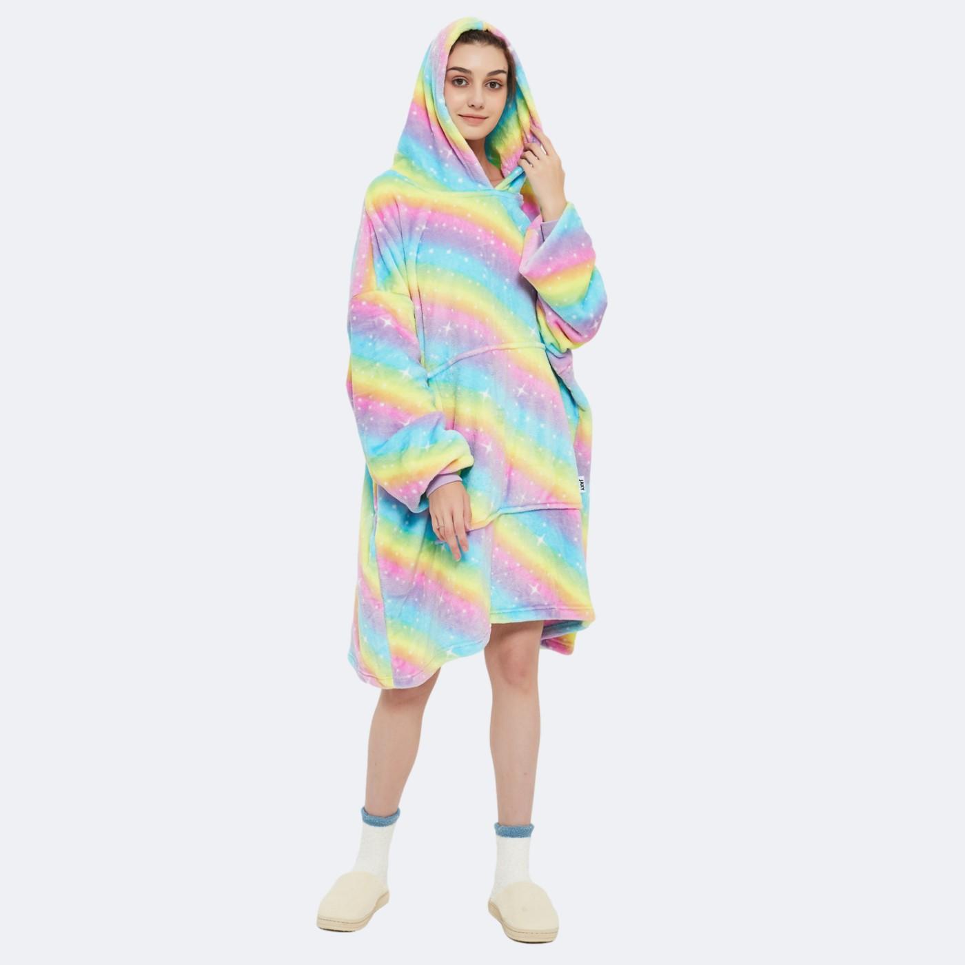 JAXY TV Deken - Regenboog 1 - Jaxy