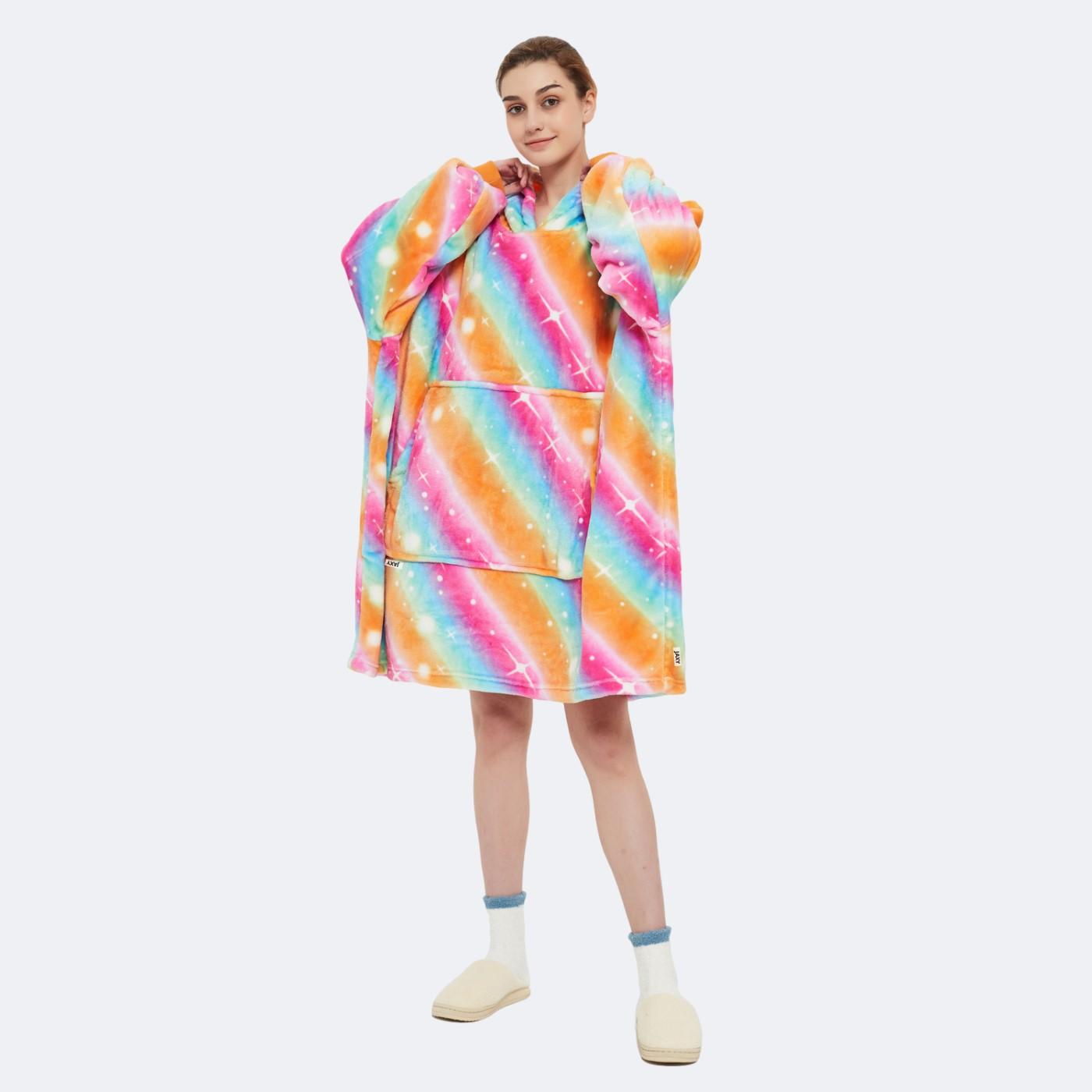 JAXY TV Deken - Regenboog 2 - Jaxy