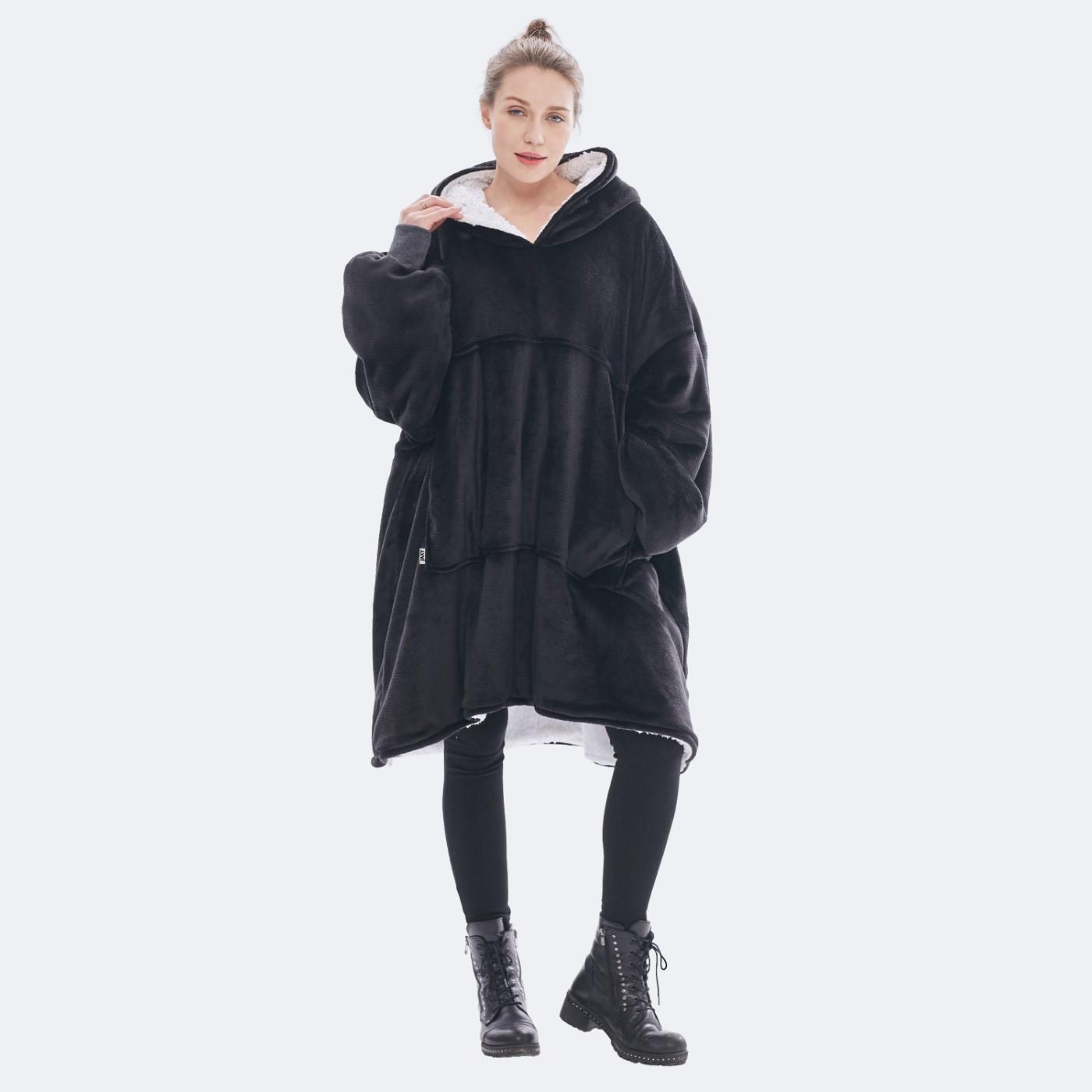 JAXY TV Deken - Zwart - Jaxy