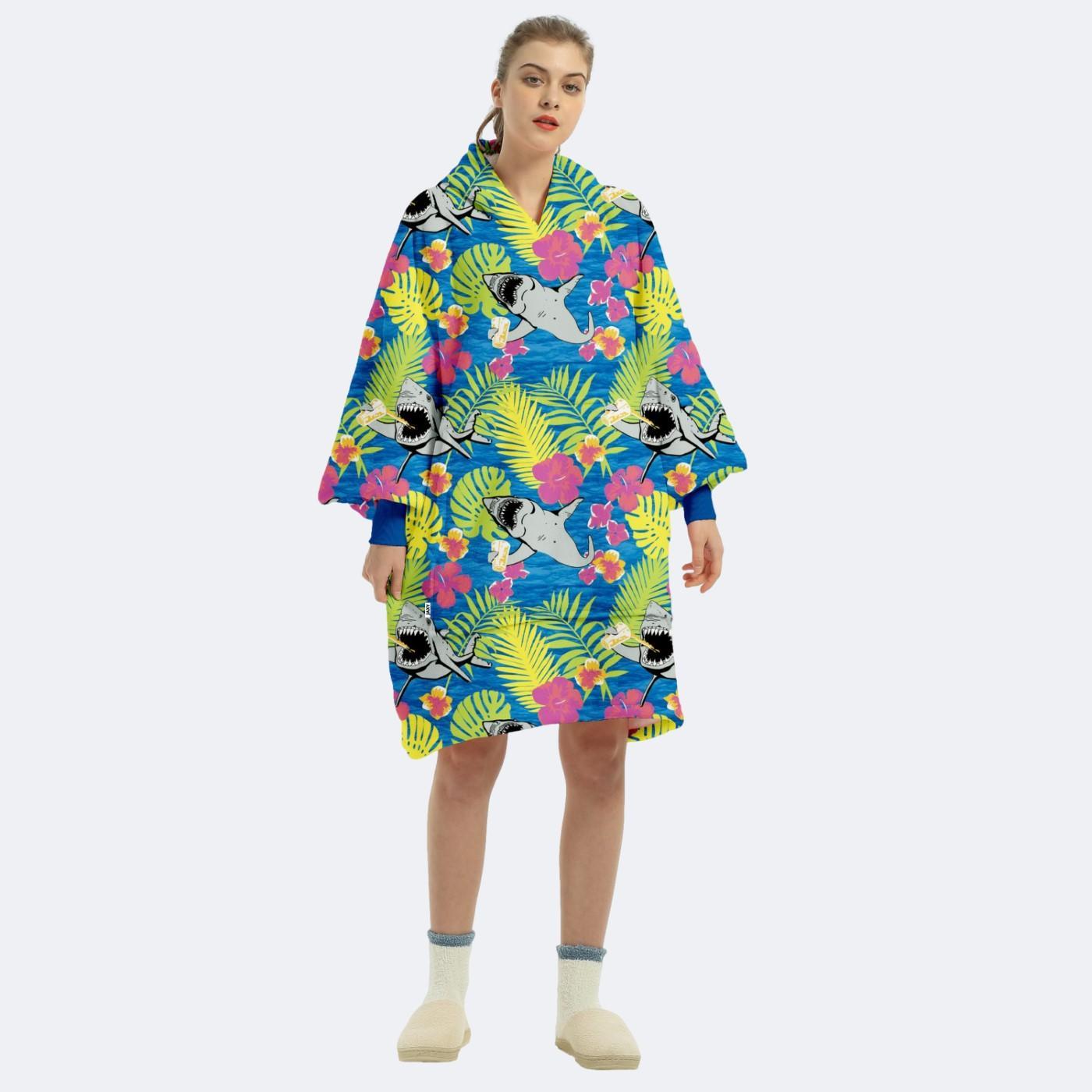 JAXY TV Deken - Surf - Jaxy